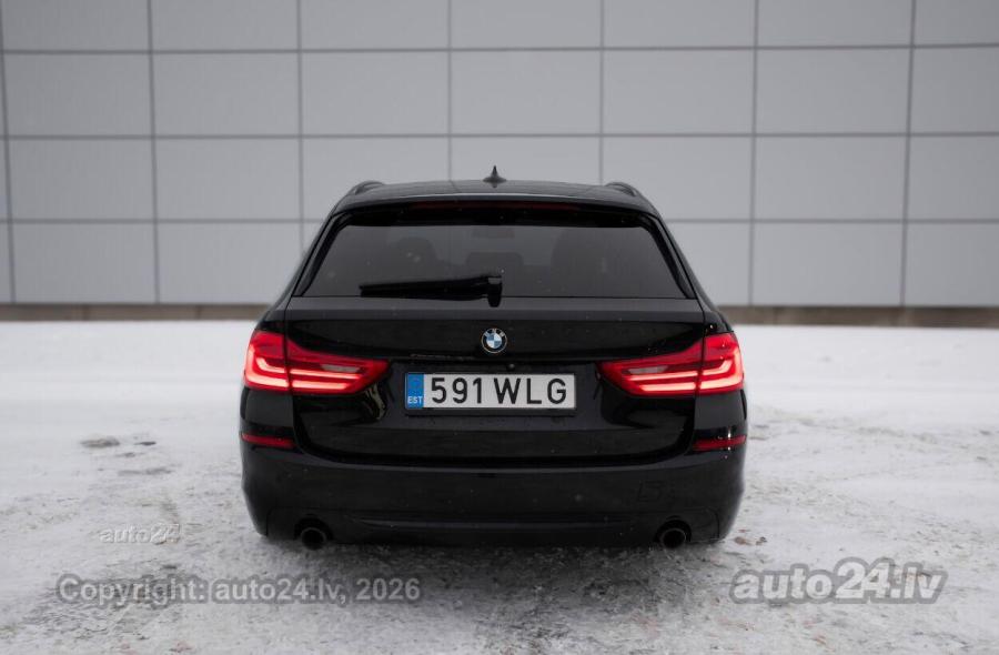 Melns BMW 5 Series 2018 Tartu, ar dzinēja tilpumu 2.00 L un nobraukumu 320 tūkst. km par 15500 €, foto 5 vietnē AUTOMOTO.COM.LV