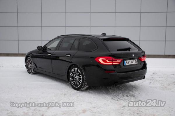 Black BMW 5 Series 2018 in Tartu, with an engine capacity of 2.00 L and mileage of 320 thousand km for 15500 €, photo 6 on AUTOMOTO.COM.LV