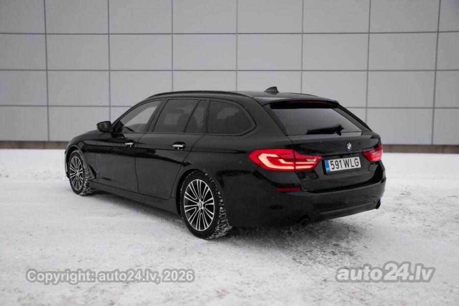 Melns BMW 5 Series 2018 Tartu, ar dzinēja tilpumu 2.00 L un nobraukumu 320 tūkst. km par 15500 €, foto 6 vietnē AUTOMOTO.COM.LV