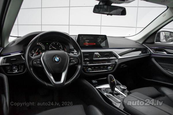 Black BMW 5 Series 2018 in Tartu, with an engine capacity of 2.00 L and mileage of 320 thousand km for 15500 €, photo 7 on AUTOMOTO.COM.LV