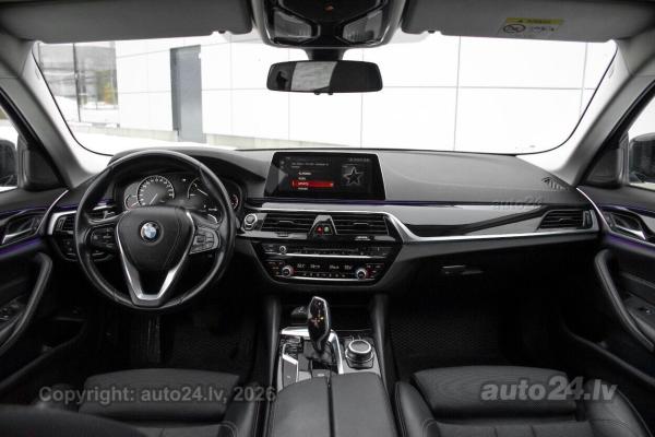 Black BMW 5 Series 2018 in Tartu, with an engine capacity of 2.00 L and mileage of 320 thousand km for 15500 €, photo 8 on AUTOMOTO.COM.LV