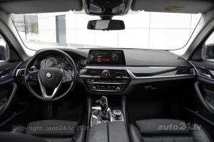 Melns BMW 5 Series 2018 Tartu, ar dzinēja tilpumu 2.00 L un nobraukumu 320 tūkst. km par 15500 €, foto 8 vietnē AUTOMOTO.COM.LV