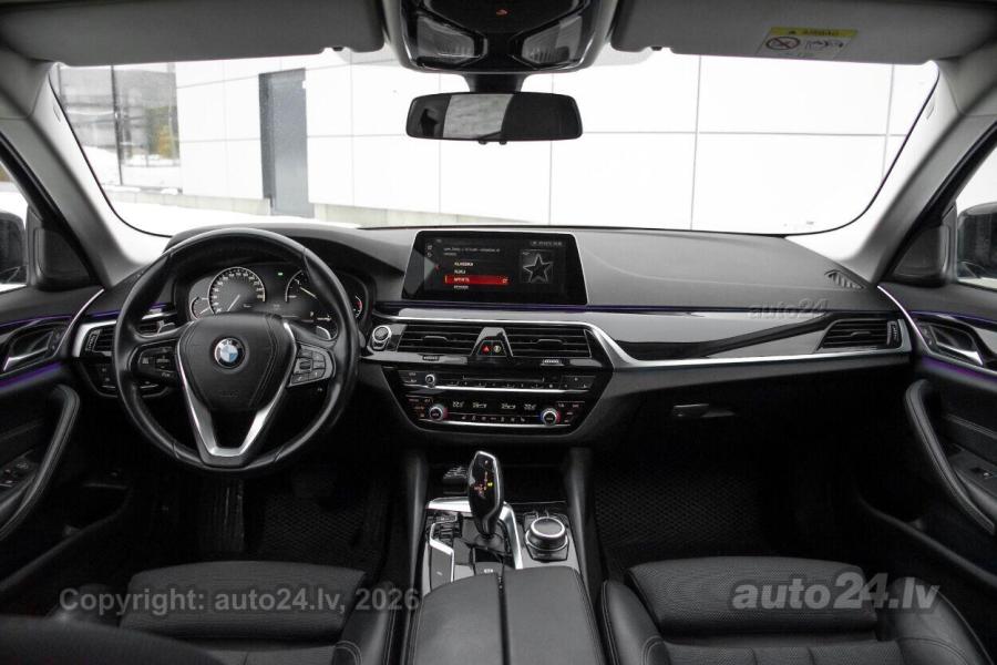 Melns BMW 5 Series 2018 Tartu, ar dzinēja tilpumu 2.00 L un nobraukumu 320 tūkst. km par 15500 €, foto 8 vietnē AUTOMOTO.COM.LV