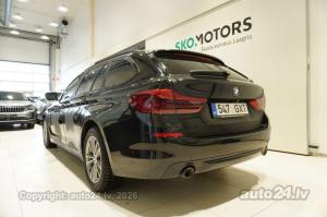 Melns BMW 5 Series 2018 Tallina, ar dzinēja tilpumu 2.00 L un nobraukumu 187 tūkst. km par 21900 €, foto 2 vietnē AUTOMOTO.COM.LV