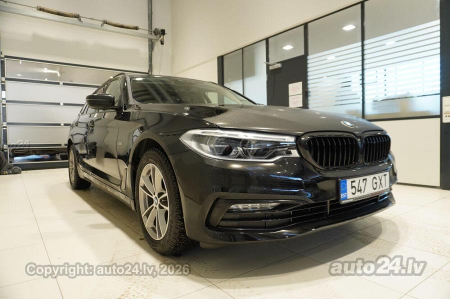 Melns BMW 5 Series 2018 Tallina, ar dzinēja tilpumu 2.00 L un nobraukumu 187 tūkst. km par 21900 €, foto 4 vietnē AUTOMOTO.COM.LV