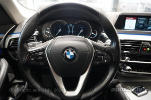 Melns BMW 5 Series 2018 Tallina, ar dzinēja tilpumu 2.00 L un nobraukumu 187 tūkst. km par 21900 €, foto 21 vietnē AUTOMOTO.COM.LV