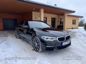 Black BMW 5 Series 2018 in Tallinn, with an engine capacity of 2.00 L and mileage of 196 thousand km for 22100 €, photo 3 on AUTOMOTO.COM.LV
