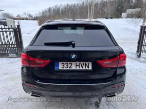 Black BMW 5 Series 2018 in Tallinn, with an engine capacity of 2.00 L and mileage of 196 thousand km for 22100 €, photo 5 on AUTOMOTO.COM.LV