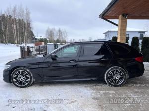 Black BMW 5 Series 2018 in Tallinn, with an engine capacity of 2.00 L and mileage of 196 thousand km for 22100 €, photo 6 on AUTOMOTO.COM.LV