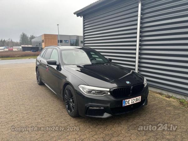 Black BMW 5 Series 2018 in Parnu, with an engine capacity of 3.00 L and mileage of 320 thousand km for 18290 €, photo 1 on AUTOMOTO.COM.LV