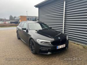 Melns BMW 5 Series 2018 Pērnava, ar dzinēja tilpumu 3.00 L un nobraukumu 320 tūkst. km par 18290 €, foto  vietnē AUTOMOTO.COM.LV