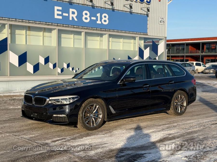 Melns BMW 5 Series 2018 Tartu, ar dzinēja tilpumu 0.00 L un nobraukumu 188 tūkst. km par 22900 €, foto 1 vietnē AUTOMOTO.COM.LV