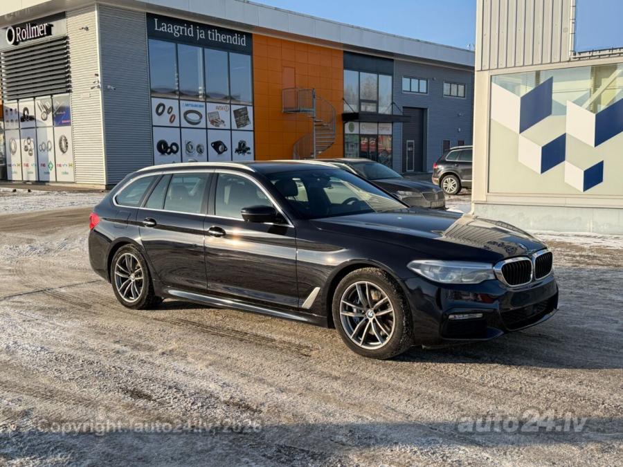 Melns BMW 5 Series 2018 Tartu, ar dzinēja tilpumu 0.00 L un nobraukumu 188 tūkst. km par 22900 €, foto 3 vietnē AUTOMOTO.COM.LV