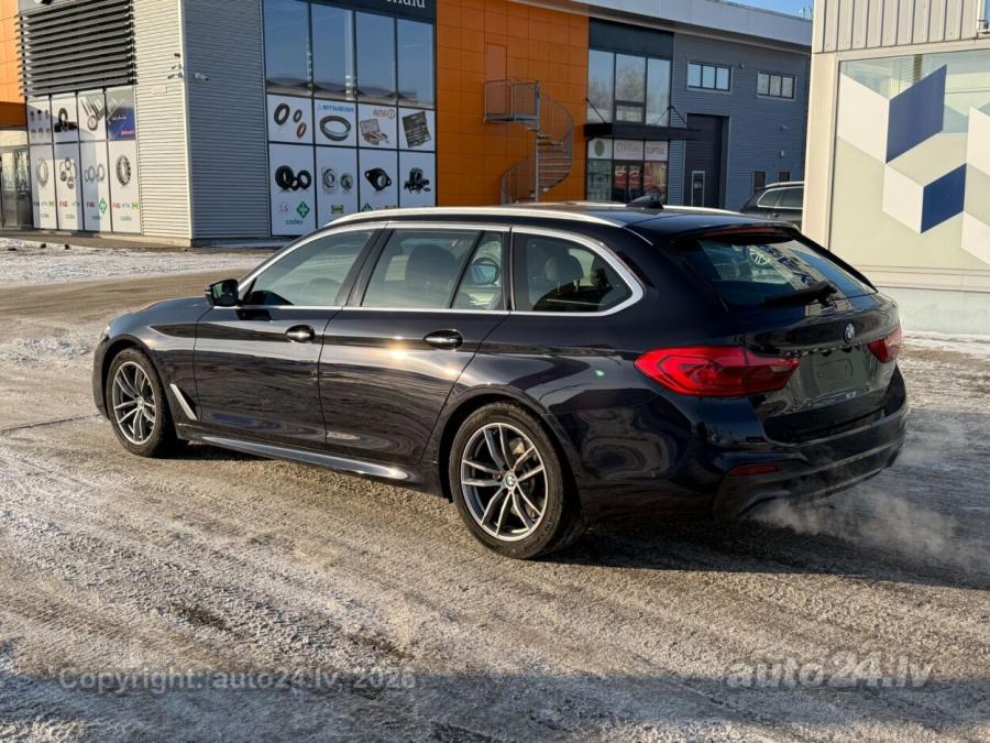 Melns BMW 5 Series 2018 Tartu, ar dzinēja tilpumu 0.00 L un nobraukumu 188 tūkst. km par 22900 €, foto 2 vietnē AUTOMOTO.COM.LV
