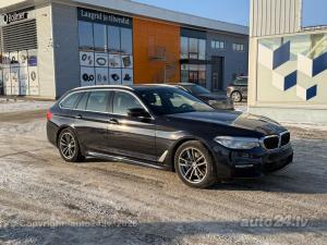 Melns BMW 5 Series 2018 Tartu, ar dzinēja tilpumu 0.00 L un nobraukumu 188 tūkst. km par 22900 €, foto 3 vietnē AUTOMOTO.COM.LV