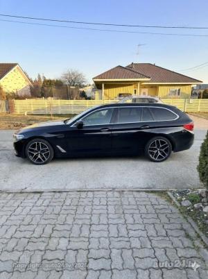Black BMW 5 Series 2018 in Tallinn, with an engine capacity of 3.00 L and mileage of 189 thousand km for 20000 €, photo 2 on AUTOMOTO.COM.LV
