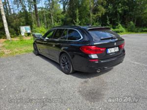 Black BMW 5 Series 2018 in Tallinn, with an engine capacity of 3.00 L and mileage of 189 thousand km for 20000 €, photo 6 on AUTOMOTO.COM.LV