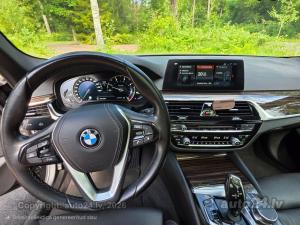 Black BMW 5 Series 2018 in Tallinn, with an engine capacity of 3.00 L and mileage of 189 thousand km for 20000 €, photo 8 on AUTOMOTO.COM.LV