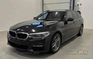 Black BMW 5 Series 2018 in Tartu, with an engine capacity of 0.00 L and mileage of 294 thousand km for 16200 €, photo  on AUTOMOTO.COM.LV