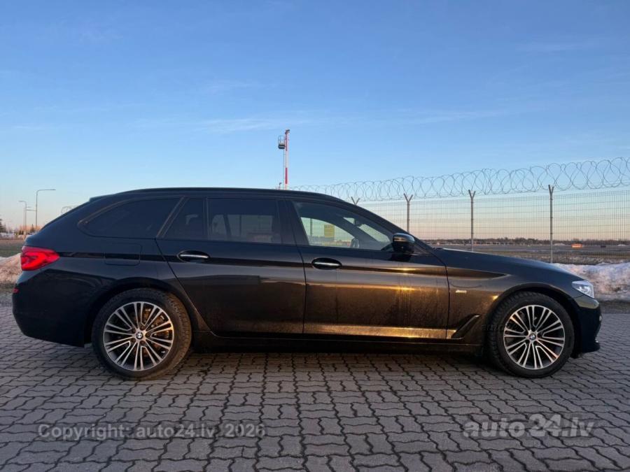 Черный БМВ 5 Серия 2018 в Таллин, объемом двигателя 2.00 л и пробегом 180 тыс. км за 20700 €, фото 3 на AUTOMOTO.COM.LV