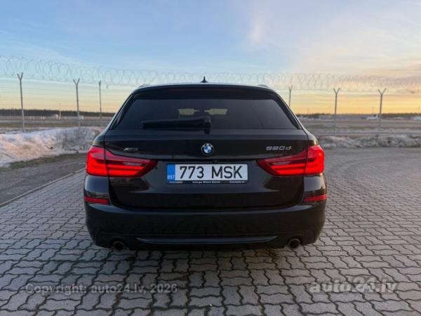 Black BMW 5 Series 2018 in Tallinn, with an engine capacity of 2.00 L and mileage of 180 thousand km for 20700 €, photo 5 on AUTOMOTO.COM.LV