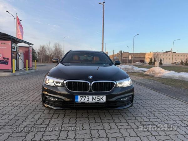 Black BMW 5 Series 2018 in Tallinn, with an engine capacity of 2.00 L and mileage of 180 thousand km for 20700 €, photo 9 on AUTOMOTO.COM.LV