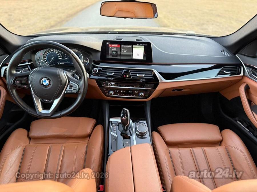Черный БМВ 5 Серия 2018 в Таллин, объемом двигателя 2.00 л и пробегом 180 тыс. км за 20700 €, фото 12 на AUTOMOTO.COM.LV