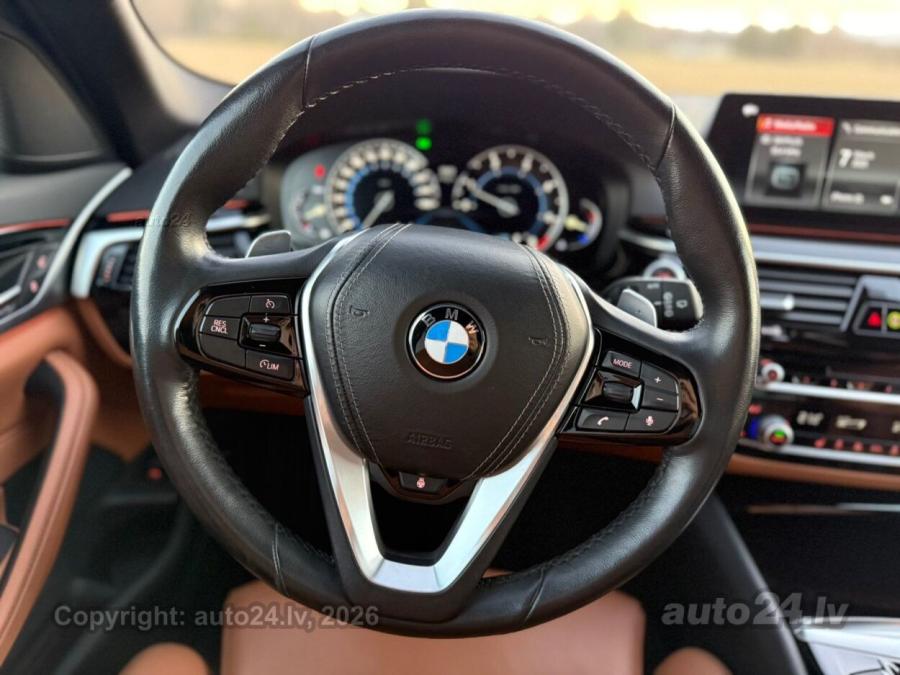 Черный БМВ 5 Серия 2018 в Таллин, объемом двигателя 2.00 л и пробегом 180 тыс. км за 20700 €, фото 13 на AUTOMOTO.COM.LV
