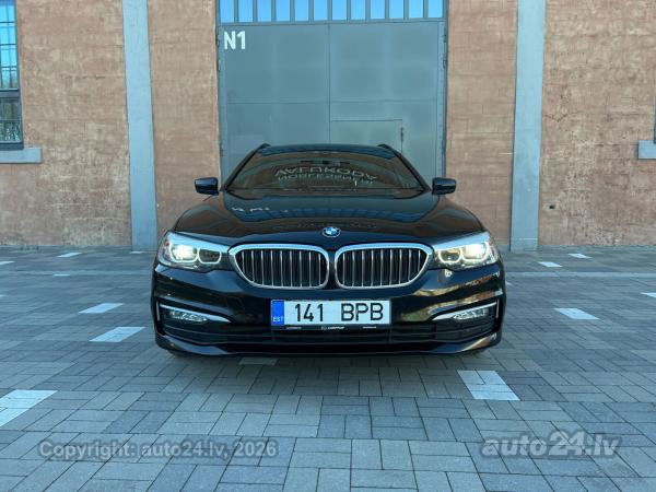 Melns BMW 5 Series 2018 Tallina, ar dzinēja tilpumu 3.00 L un nobraukumu 190 tūkst. km par 21899 €, foto 2 vietnē AUTOMOTO.COM.LV