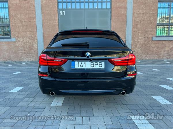 Melns BMW 5 Series 2018 Tallina, ar dzinēja tilpumu 3.00 L un nobraukumu 190 tūkst. km par 21899 €, foto 5 vietnē AUTOMOTO.COM.LV