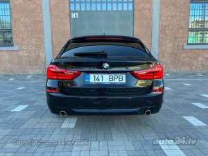 Black BMW 5 Series 2018 in Tallinn, with an engine capacity of 3.00 L and mileage of 190 thousand km for 21899 €, photo 6 on AUTOMOTO.COM.LV