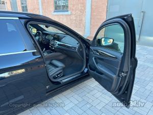 Black BMW 5 Series 2018 in Tallinn, with an engine capacity of 3.00 L and mileage of 190 thousand km for 21899 €, photo 14 on AUTOMOTO.COM.LV