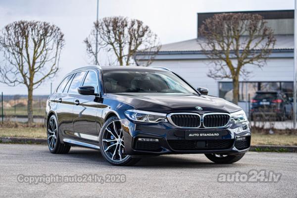 Melns BMW 5 Series 2018 Tartu, ar dzinēja tilpumu 2.00 L un nobraukumu 188 tūkst. km par 22900 €, foto 1 vietnē AUTOMOTO.COM.LV