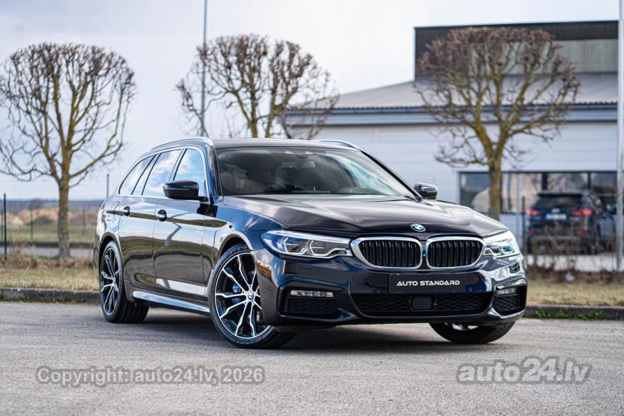 Melns BMW 5 Series 2018 Tartu, ar dzinēja tilpumu 2.00 L un nobraukumu 188 tūkst. km par 22900 €, foto 1 vietnē AUTOMOTO.COM.LV