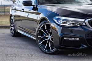 Melns BMW 5 Series 2018 Tartu, ar dzinēja tilpumu 2.00 L un nobraukumu 188 tūkst. km par 22900 €, foto 3 vietnē AUTOMOTO.COM.LV