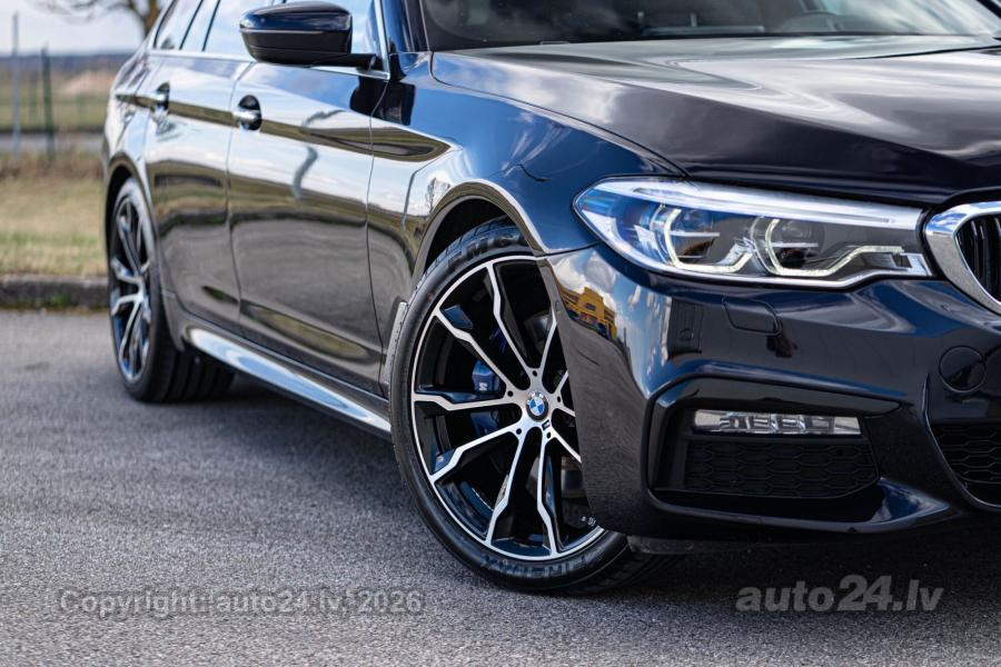Melns BMW 5 Series 2018 Tartu, ar dzinēja tilpumu 2.00 L un nobraukumu 188 tūkst. km par 22900 €, foto 3 vietnē AUTOMOTO.COM.LV