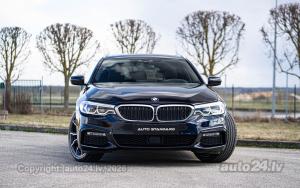 Melns BMW 5 Series 2018 Tartu, ar dzinēja tilpumu 2.00 L un nobraukumu 188 tūkst. km par 22900 €, foto 4 vietnē AUTOMOTO.COM.LV