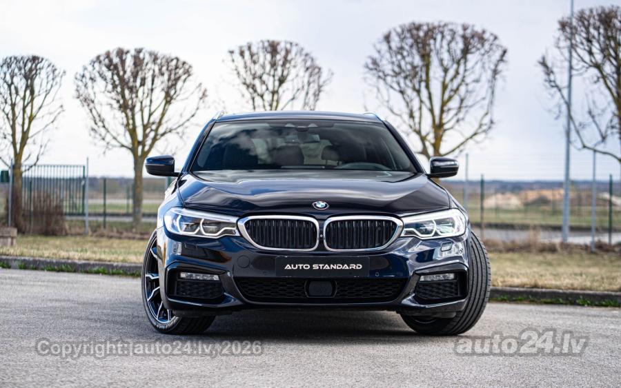 Melns BMW 5 Series 2018 Tartu, ar dzinēja tilpumu 2.00 L un nobraukumu 188 tūkst. km par 22900 €, foto 4 vietnē AUTOMOTO.COM.LV