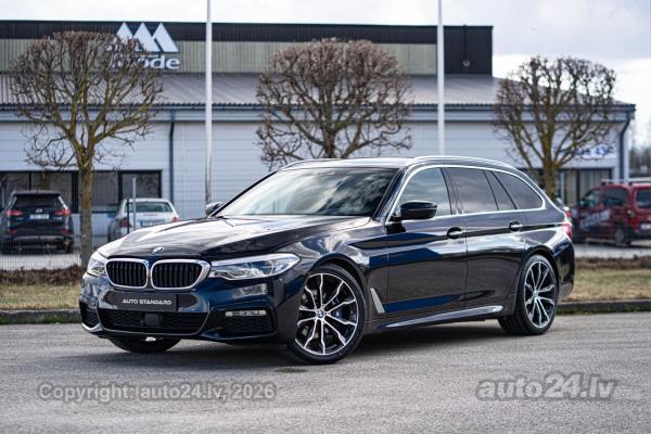Melns BMW 5 Series 2018 Tartu, ar dzinēja tilpumu 2.00 L un nobraukumu 188 tūkst. km par 22900 €, foto 4 vietnē AUTOMOTO.COM.LV