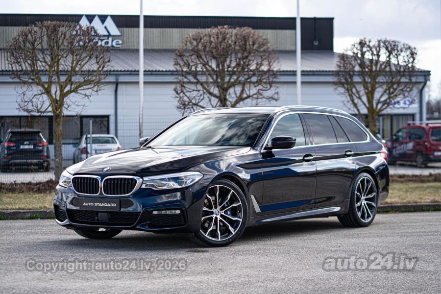 Melns BMW 5 Series 2018 Tartu, ar dzinēja tilpumu 2.00 L un nobraukumu 188 tūkst. km par 22900 €, foto 5 vietnē AUTOMOTO.COM.LV