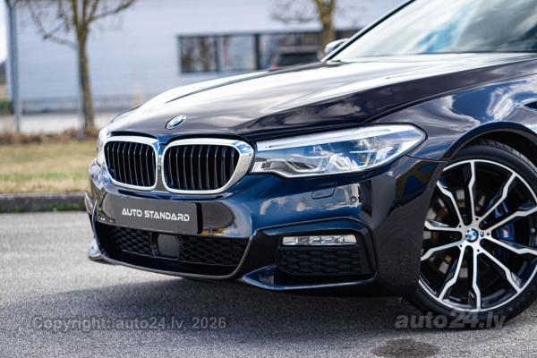 Melns BMW 5 Series 2018 Tartu, ar dzinēja tilpumu 2.00 L un nobraukumu 188 tūkst. km par 22900 €, foto 5 vietnē AUTOMOTO.COM.LV