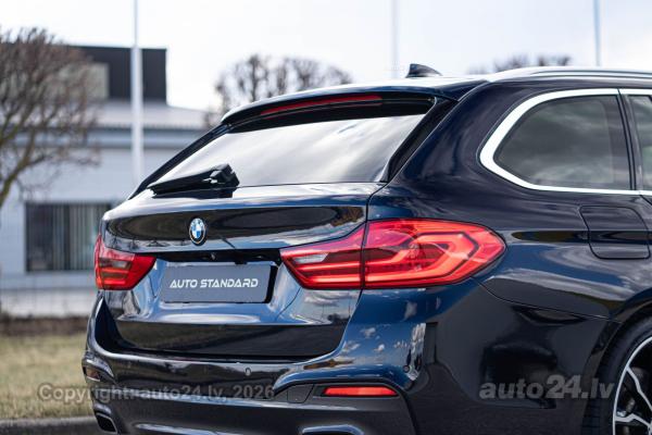 Melns BMW 5 Series 2018 Tartu, ar dzinēja tilpumu 2.00 L un nobraukumu 188 tūkst. km par 22900 €, foto 8 vietnē AUTOMOTO.COM.LV