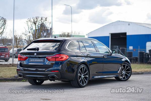 Melns BMW 5 Series 2018 Tartu, ar dzinēja tilpumu 2.00 L un nobraukumu 188 tūkst. km par 22900 €, foto 9 vietnē AUTOMOTO.COM.LV
