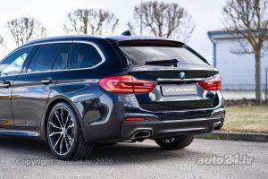 Melns BMW 5 Series 2018 Tartu, ar dzinēja tilpumu 2.00 L un nobraukumu 188 tūkst. km par 22900 €, foto 12 vietnē AUTOMOTO.COM.LV