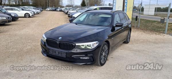 Melns BMW 5 Series 2018 Tartu, ar dzinēja tilpumu 2.00 L un nobraukumu 168 tūkst. km par 19000 €, foto 1 vietnē AUTOMOTO.COM.LV