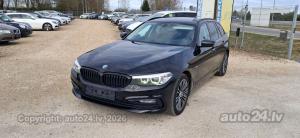 Melns BMW 5 Series 2018 Tartu, ar dzinēja tilpumu 2.00 L un nobraukumu 168 tūkst. km par 19000 €, foto  vietnē AUTOMOTO.COM.LV