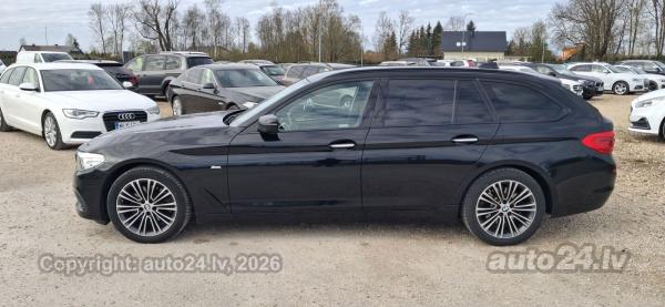 Melns BMW 5 Series 2018 Tartu, ar dzinēja tilpumu 2.00 L un nobraukumu 168 tūkst. km par 19000 €, foto 2 vietnē AUTOMOTO.COM.LV