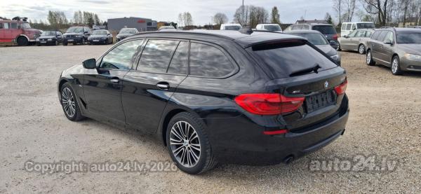 Melns BMW 5 Series 2018 Tartu, ar dzinēja tilpumu 2.00 L un nobraukumu 168 tūkst. km par 19000 €, foto 3 vietnē AUTOMOTO.COM.LV