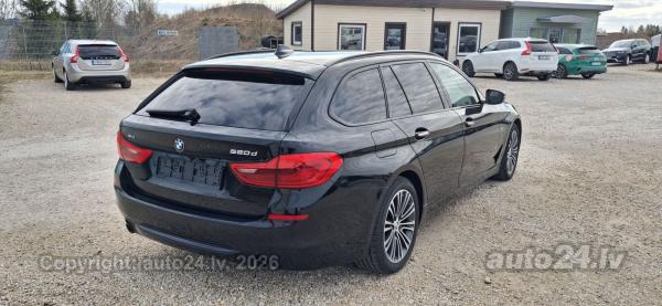 Melns BMW 5 Series 2018 Tartu, ar dzinēja tilpumu 2.00 L un nobraukumu 168 tūkst. km par 19000 €, foto 5 vietnē AUTOMOTO.COM.LV