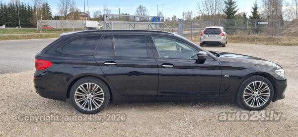Melns BMW 5 Series 2018 Tartu, ar dzinēja tilpumu 2.00 L un nobraukumu 168 tūkst. km par 19000 €, foto 6 vietnē AUTOMOTO.COM.LV